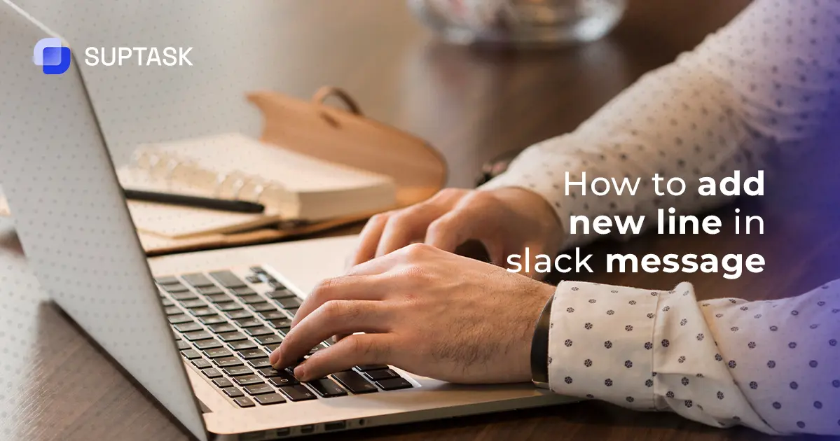 How to Add New Line in Slack Message